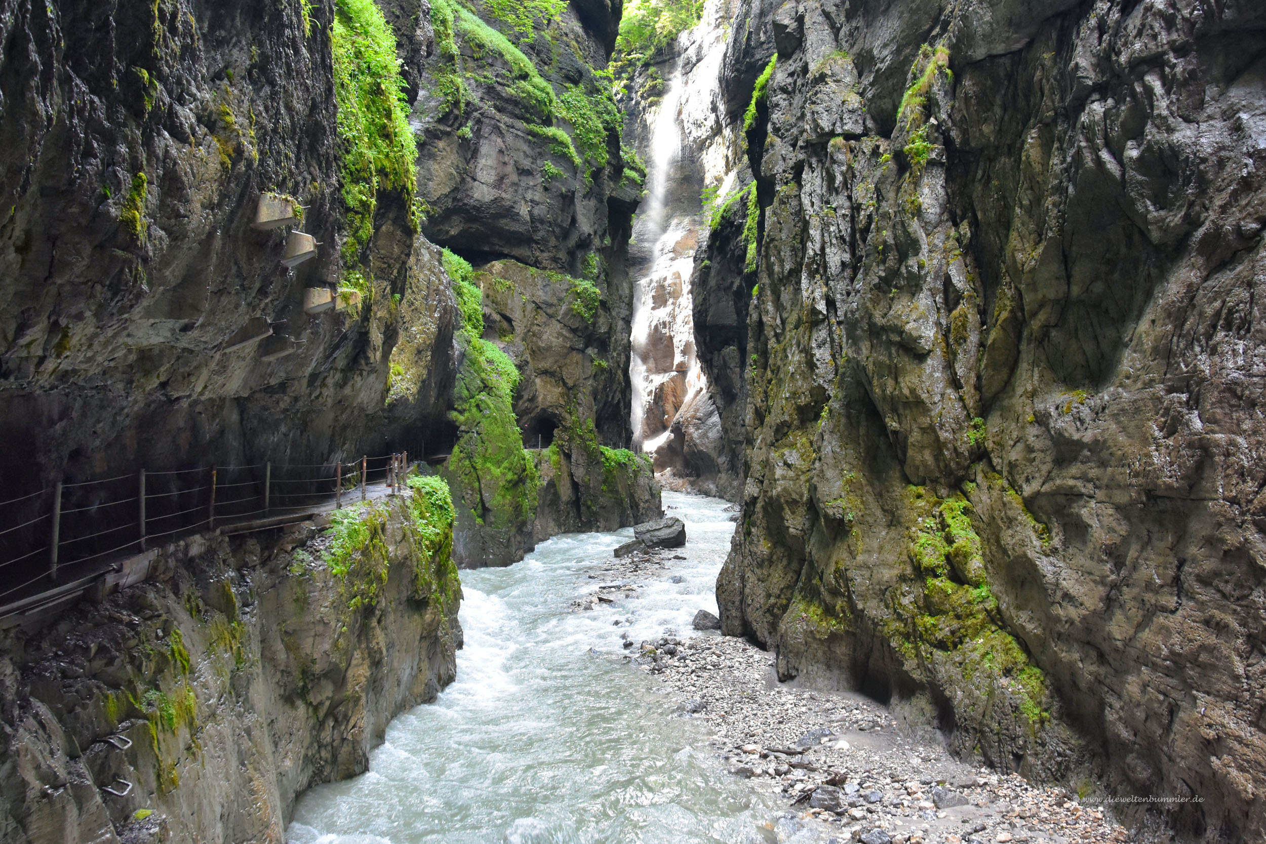 Die Partnachklamm bei Garmisch-Partenkirchen - Die Weltenbummler