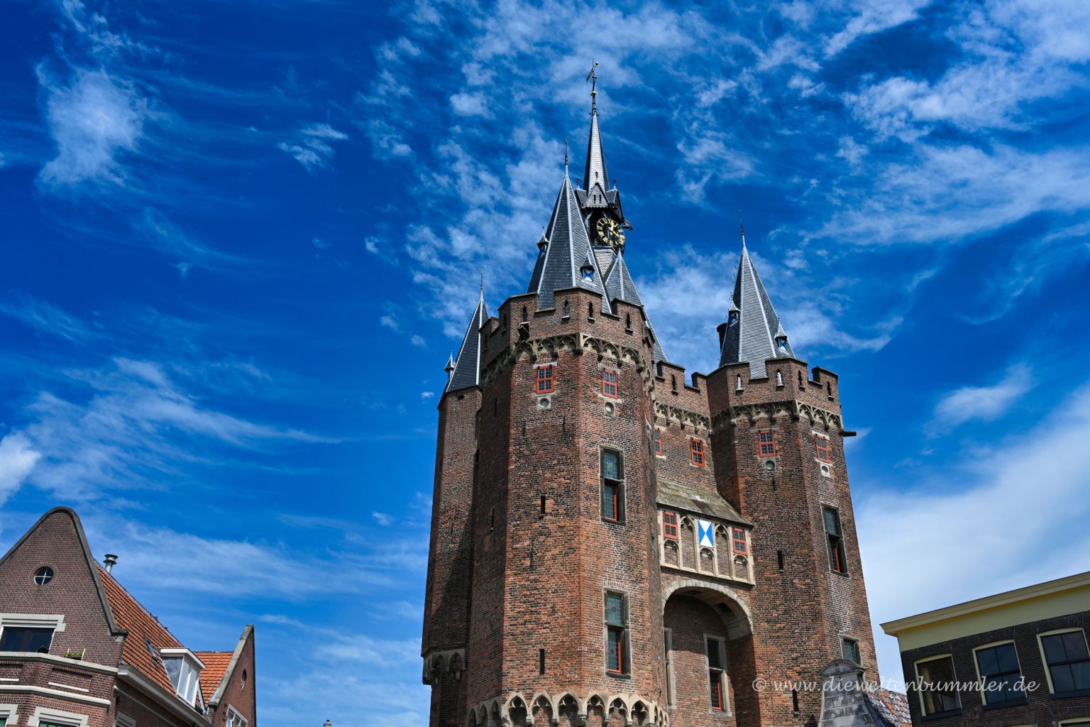 Sassenpoort in Zwolle - Die Weltenbummler