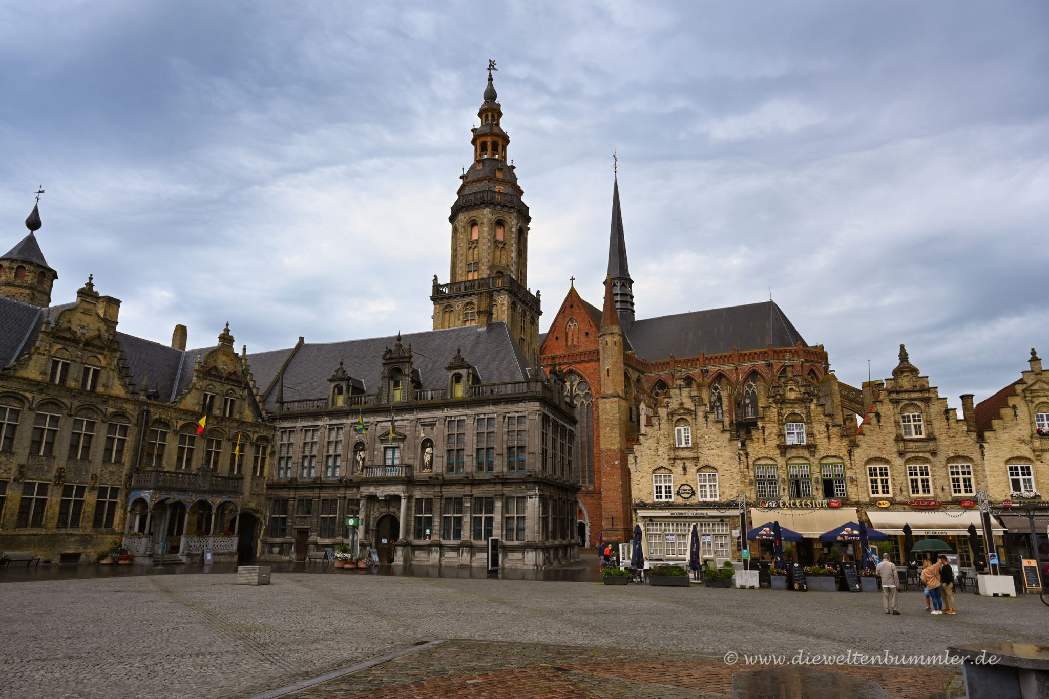 Altstadt von Veurne - Die Weltenbummler
