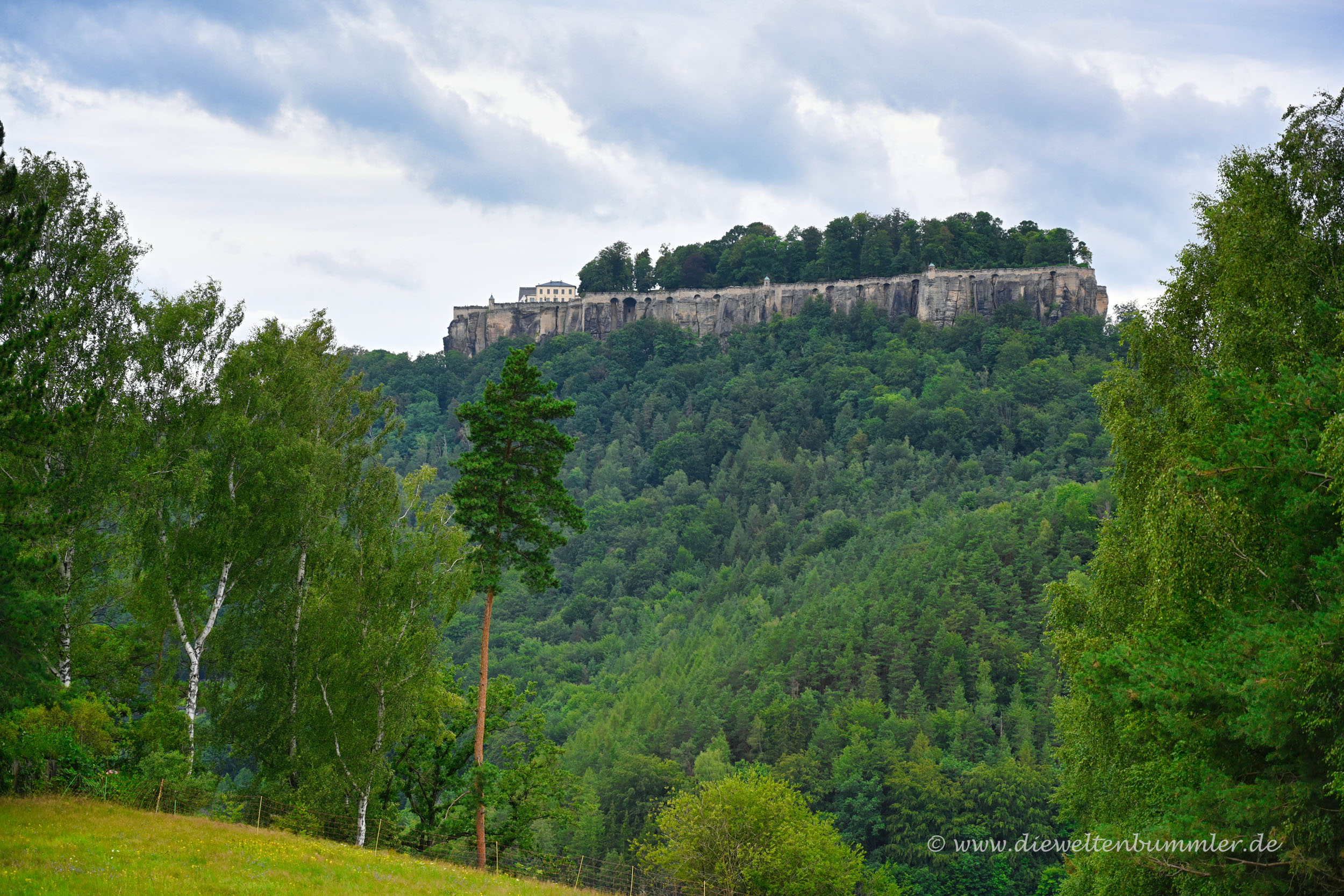Festung Königstein - Die Weltenbummler