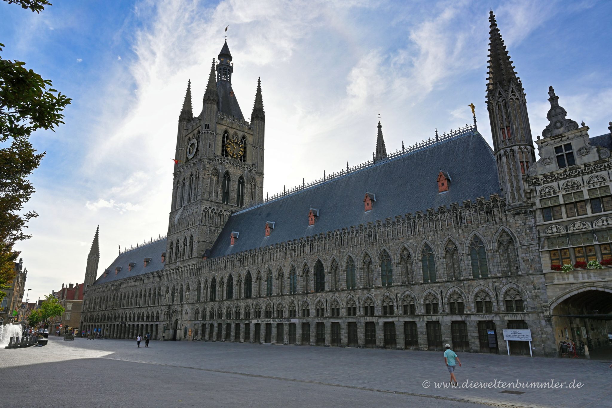 Flanders Fields-Museum - Die Weltenbummler