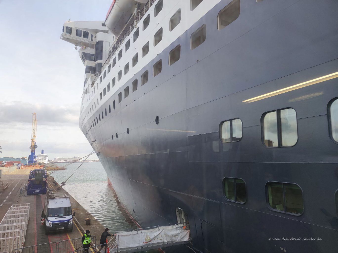 2022 - Auf der Queen Mary 2 von Southampton nach Hamburg - Die ...