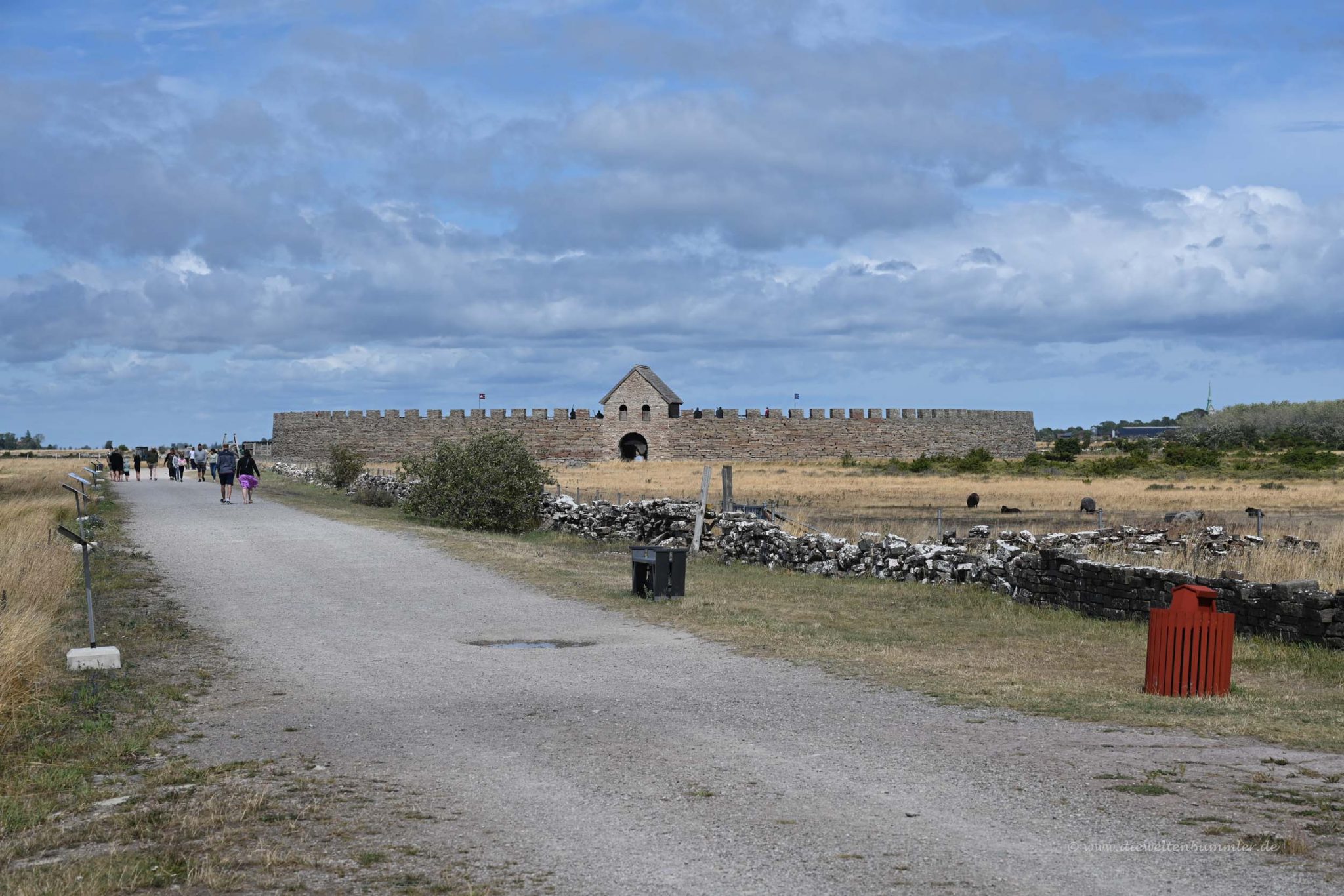 Burg Eketorp - Die Weltenbummler