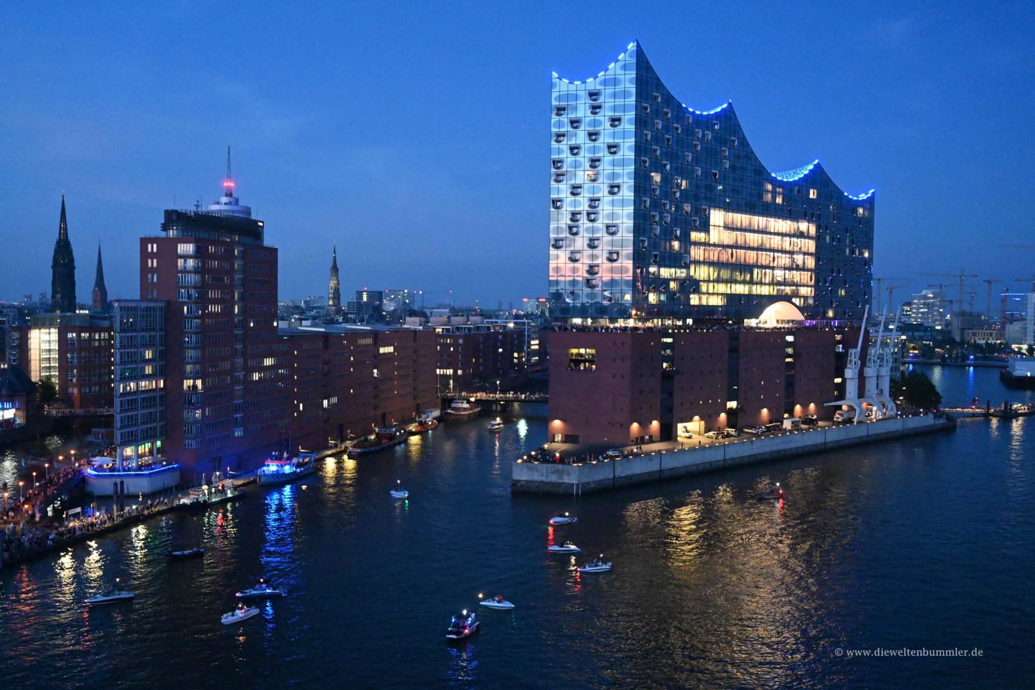 Blue Port Hamburg - Die Weltenbummler