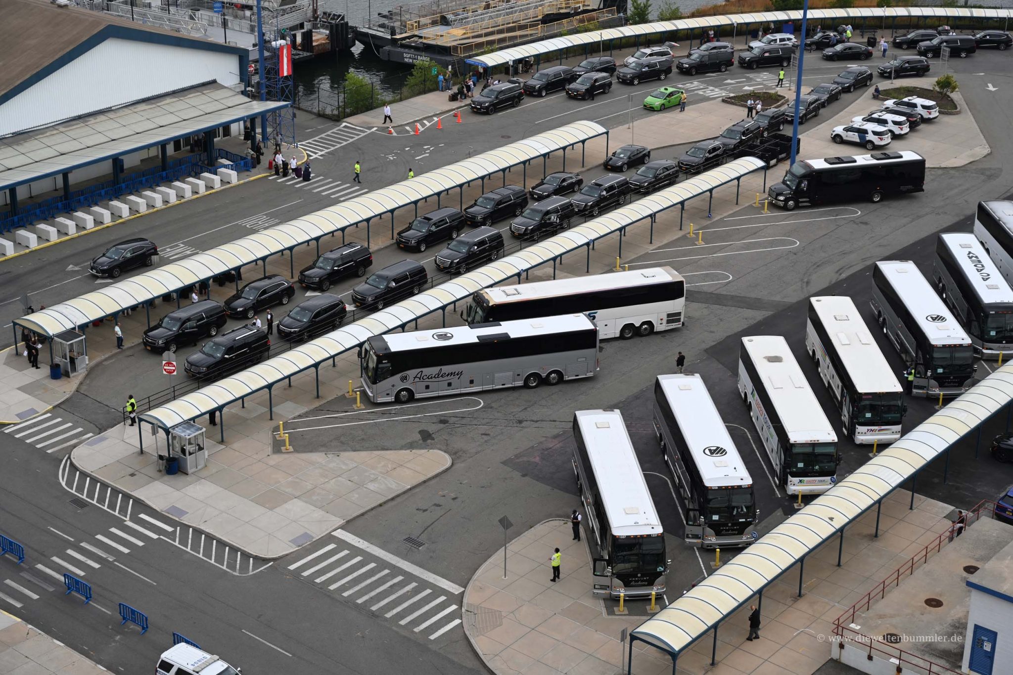 Das Terminal in Brooklyn - Die Weltenbummler