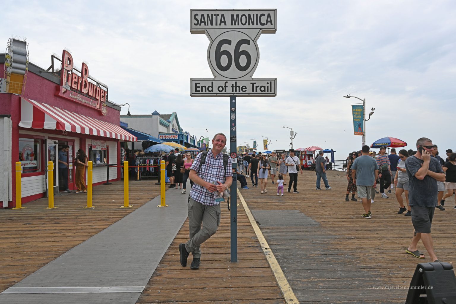 So beginnt und endet die Route 66 - Die Weltenbummler