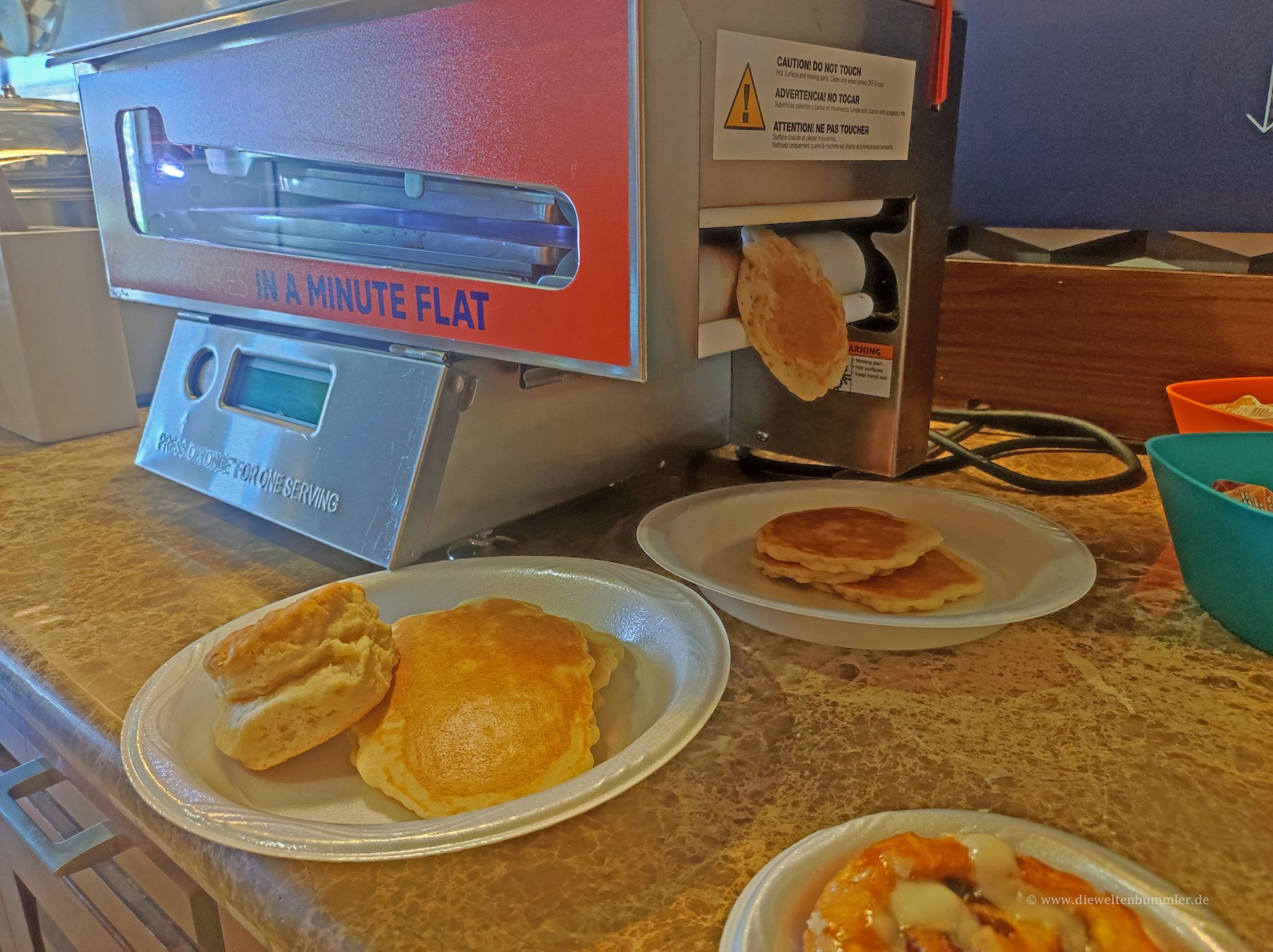 Pancake-Automat - Die Weltenbummler