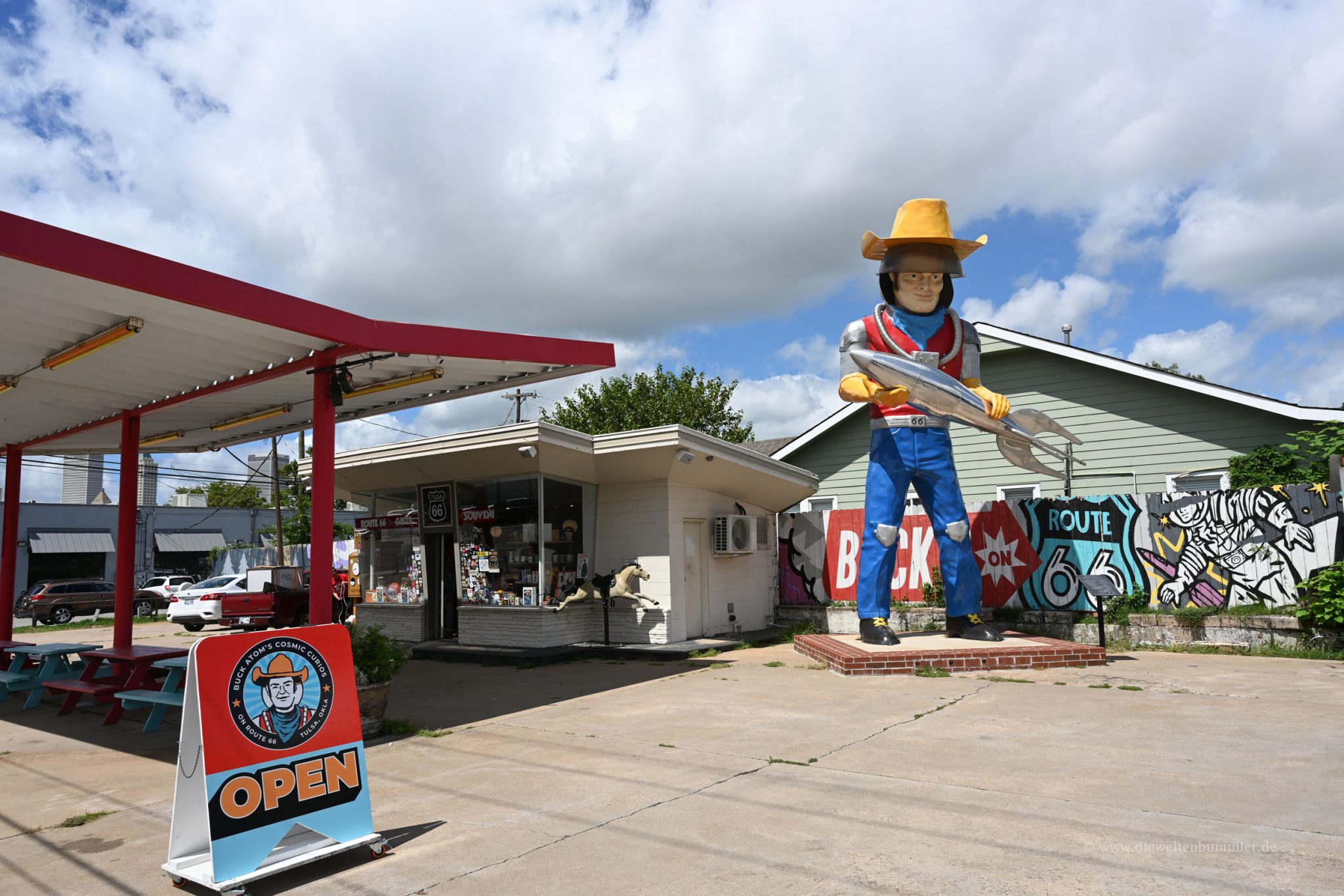 Space Cowboy in Tulsa - Die Weltenbummler