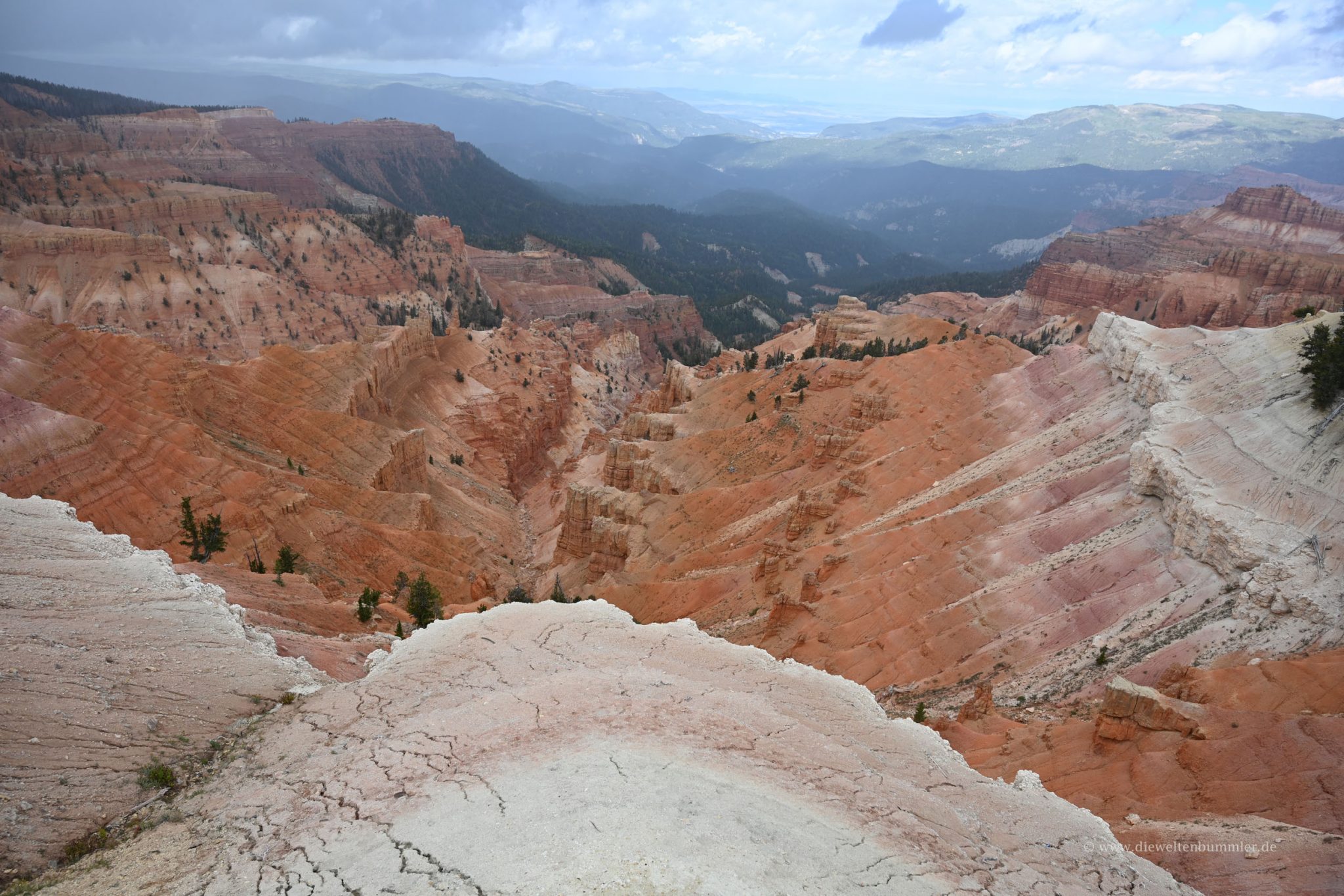 Cedar Breaks National Monument - Die Weltenbummler