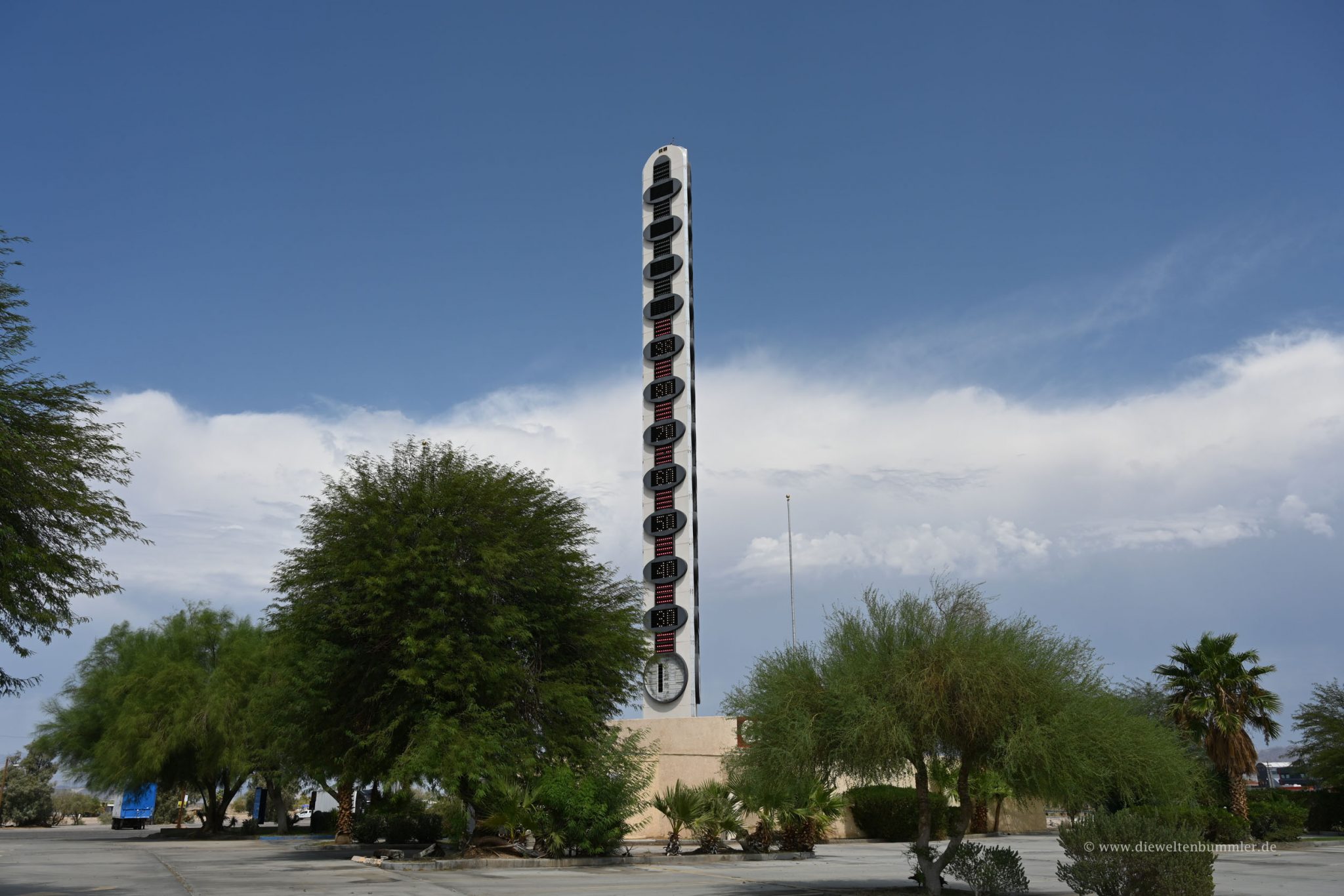 Das höchste Thermometer der Welt - Die Weltenbummler