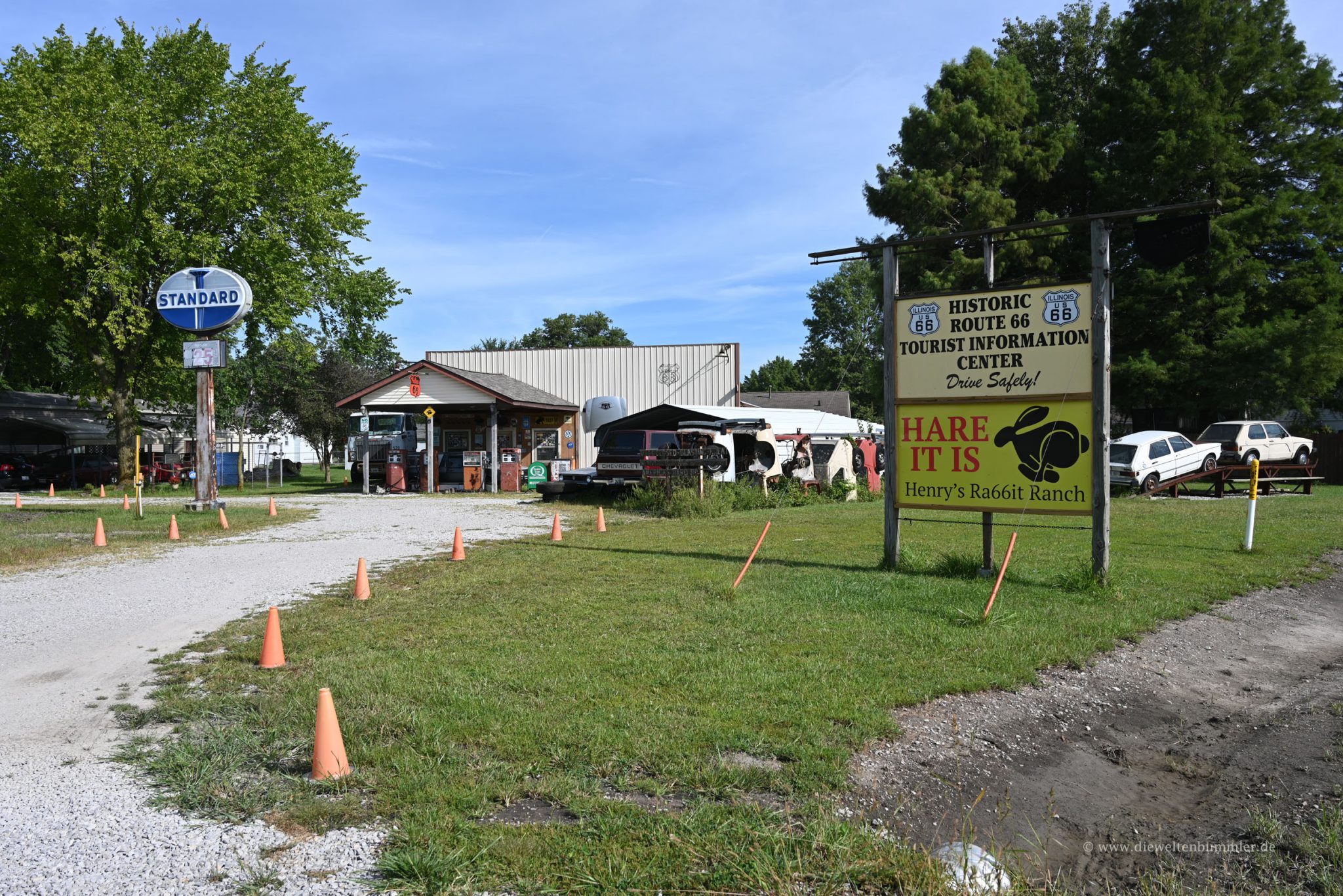 Die Rabbit Ranch - Die Weltenbummler