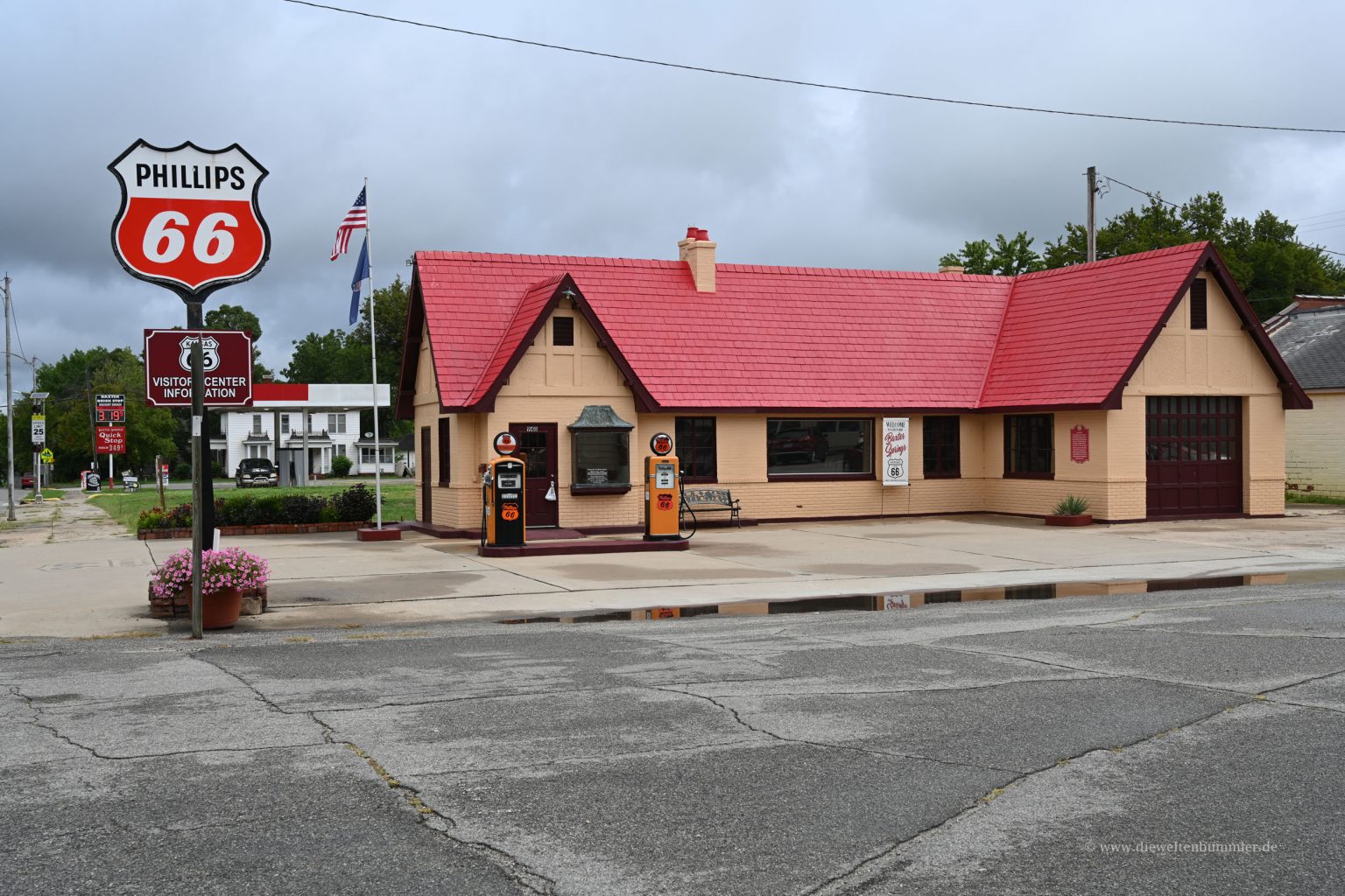 Restaurierte Tankstellen und Werkstätten an der Route 66 - Die ...