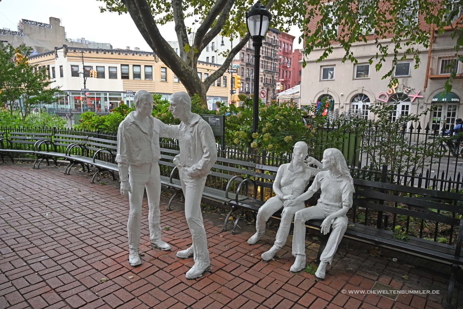 Das Stonewall National Monument in New York - Die Weltenbummler