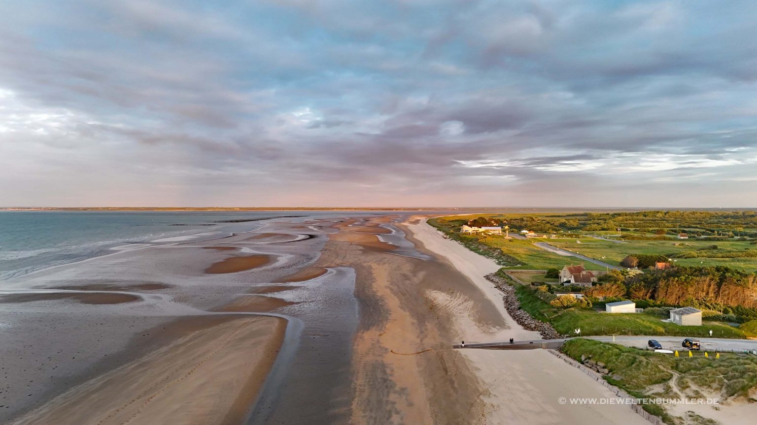 Zu Besuch an Utah Beach - Die Weltenbummler